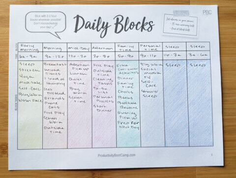 How to Rock Your Routine And Check Things Off Like A Boss - The ...